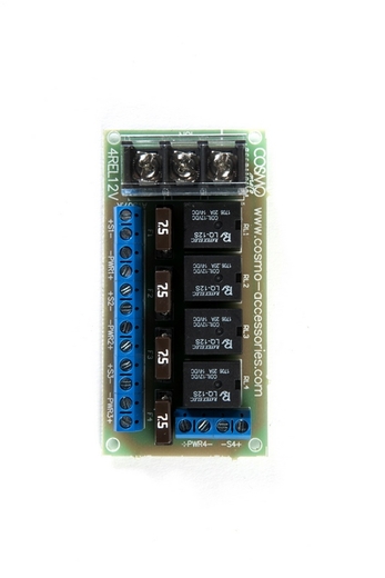 Transalp : Relay PCB Board