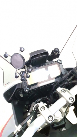 TRACER 900/GT 2018 -2020 : GPS Bracket Ram Type